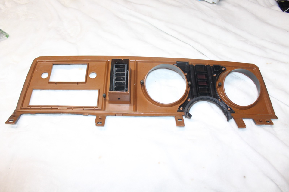 83-88 Ford RANGER Bronco II INSTRUMENT CLUSTER Gauges WOODGRAIN Dash ...