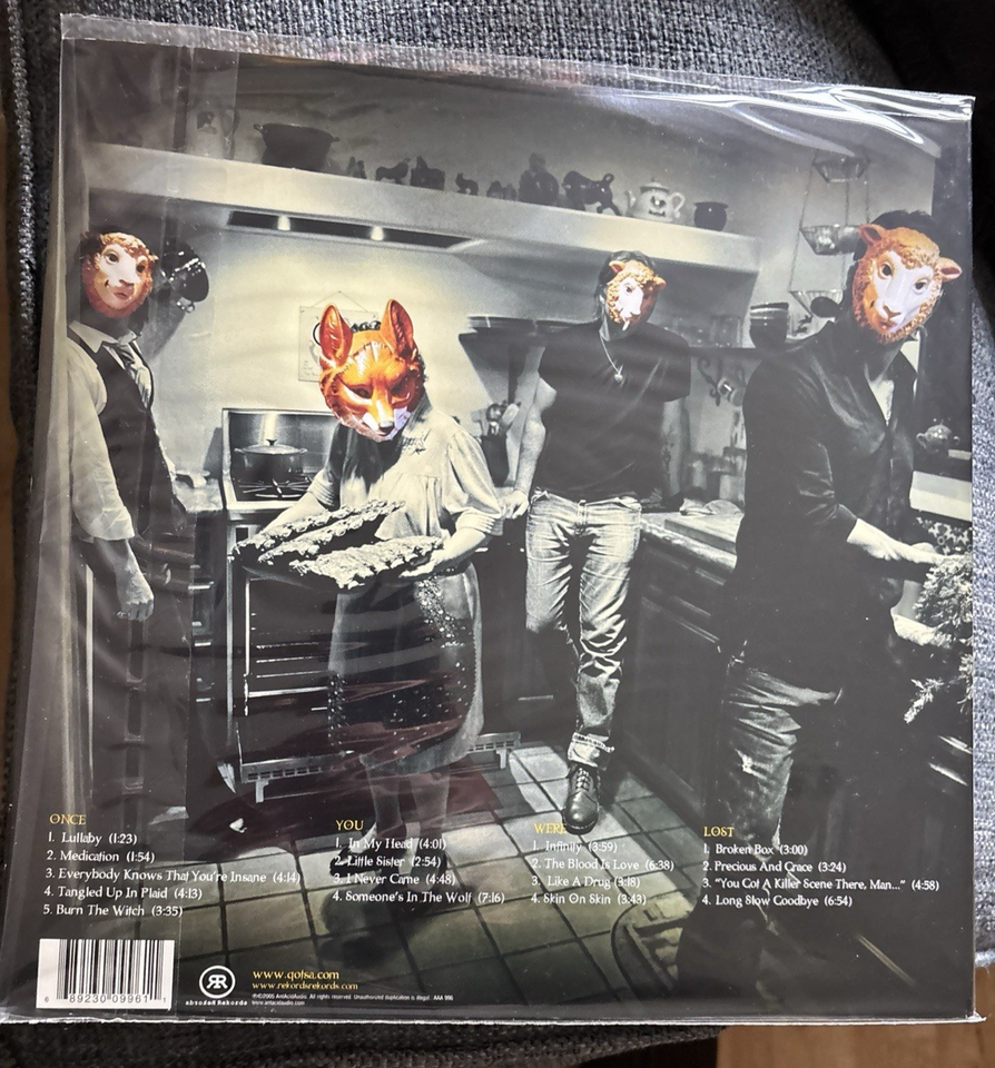 Queens of the Stone Age - Lullabies to Paralyze - Coloured Vinyl - 2LP ...