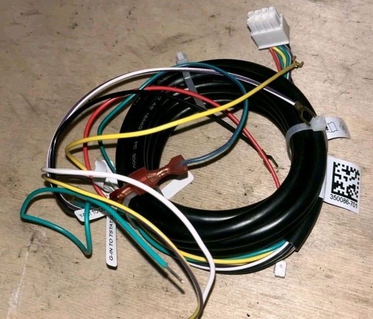 CARRIER HK38EA063 A2L Mitigation Module 350263-401 / Wiring Harness ...