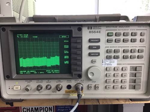 HP Agilent 8564E Spectrum Analyzer 9kHz-40GHz | eBay