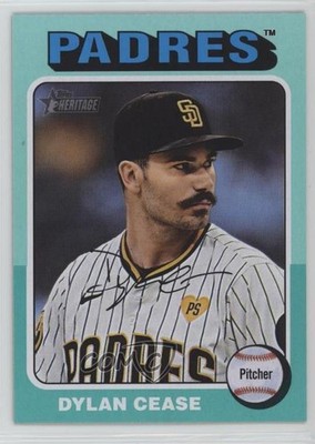2024 Topps Heritage High Number Aqua Border Dylan Cease #547 | eBay