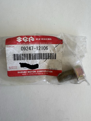 SUZUKI OEM OIL DRAIN PLUG BOULEVARD C50 SAVAGE INTRUDER RMZ250 DR-Z ...