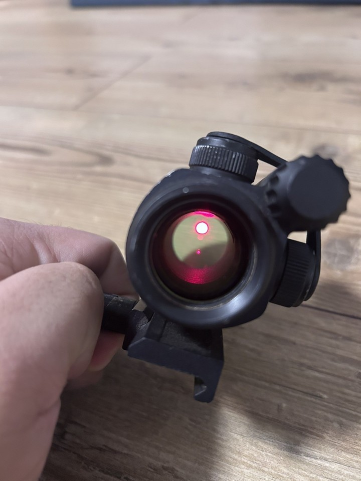 AIMPOINT Red Dot Sight with USGI M68 CCO (COMP M2) QRP Mount | eBay