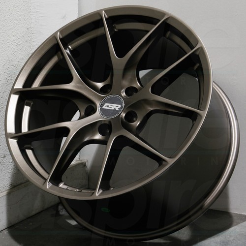 18x8.5 Bronze Wheels ESR RF02 RF2 5x114.3 30 (Set of 4) 72.56 | eBay