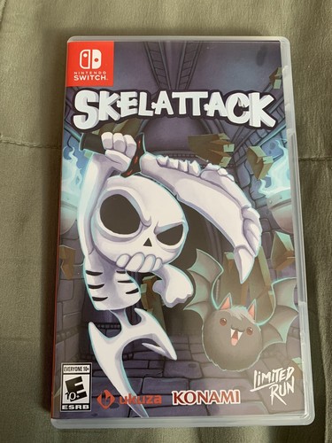 Skelattack (Limited Run Games) (Nintendo Switch) 810105675740 | eBay UK