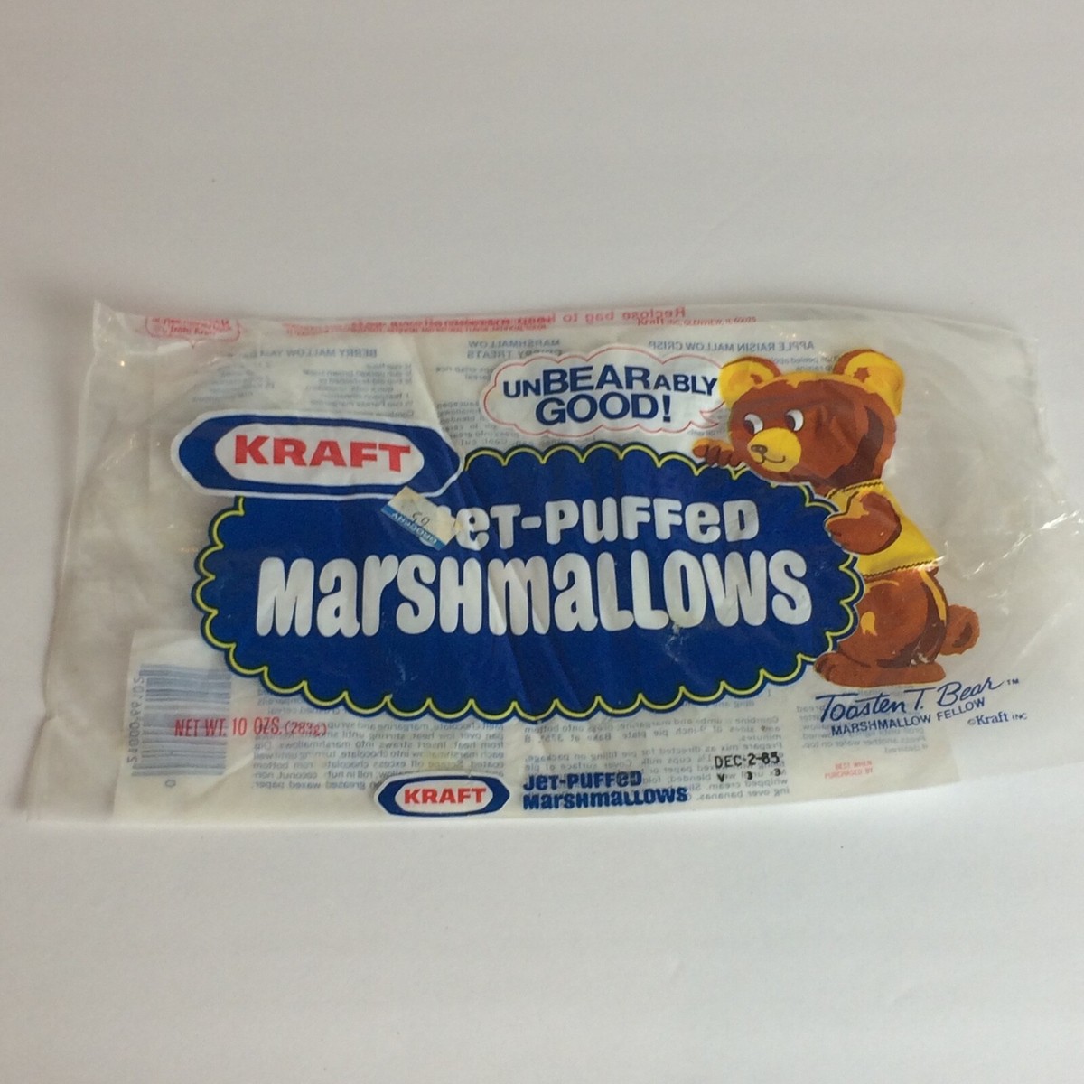 Kraft Mini Marshmallows Kraft Jet Puffed Mini Marshmallows, 10 Oz
