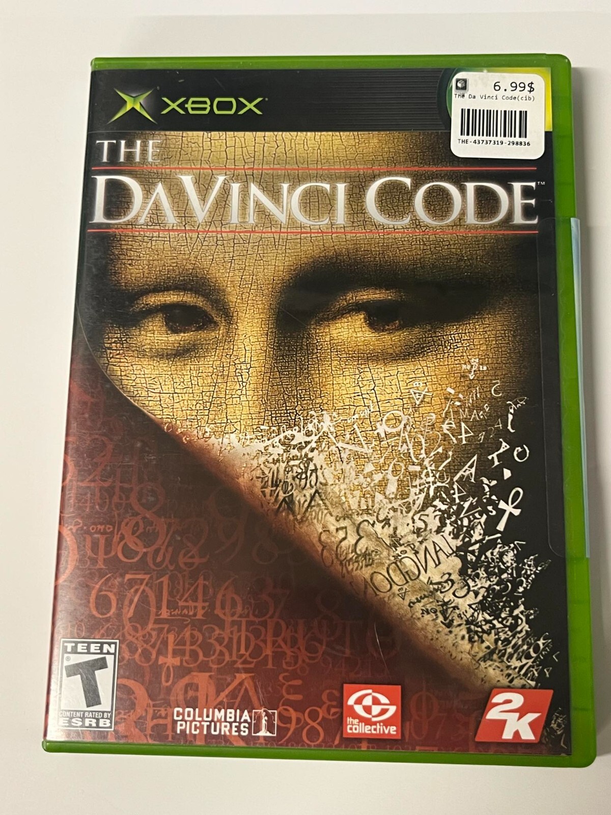 Xbox The DaVinci Code Complete in box CIB | eBay