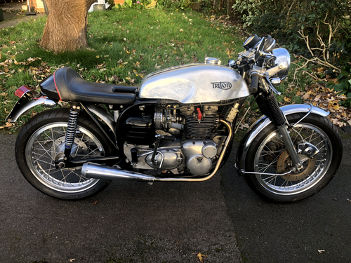 Triton | 1959 Norton Wideline Featherbed Frame | Trident Engine ...