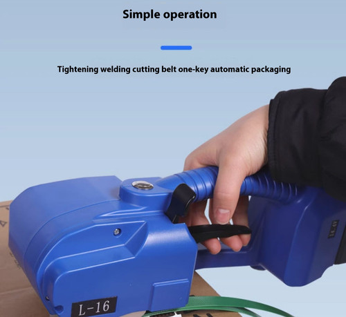 Electric Baler Portable Automatic Hot Melt Buckle-free PET Plastic ...