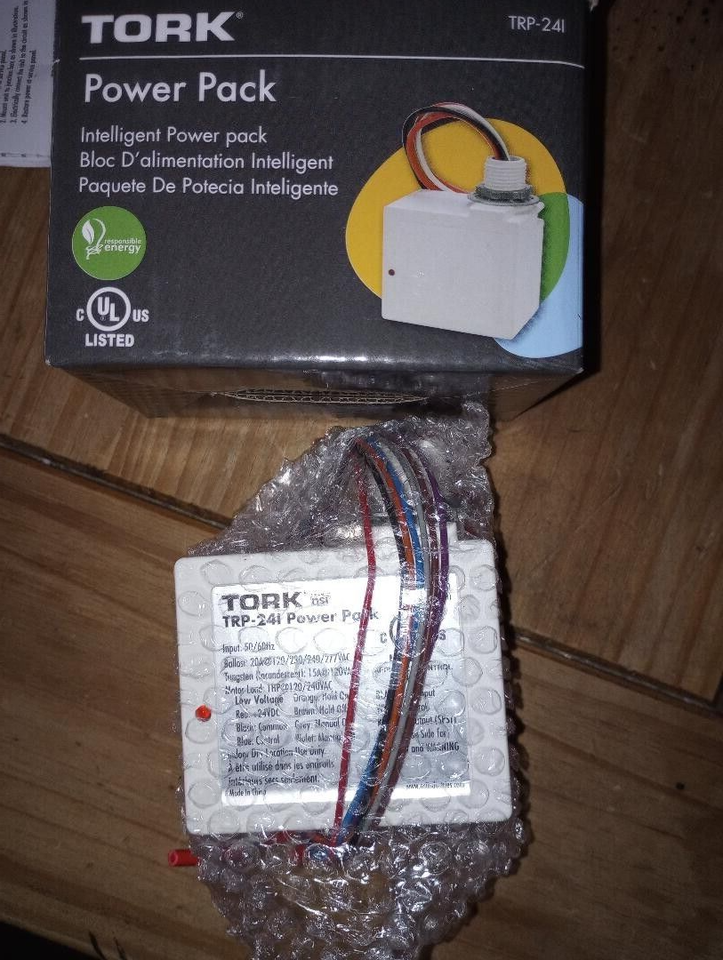 TORK TRP-24I Occupancy Sensor Power Pack, 24VDC | eBay