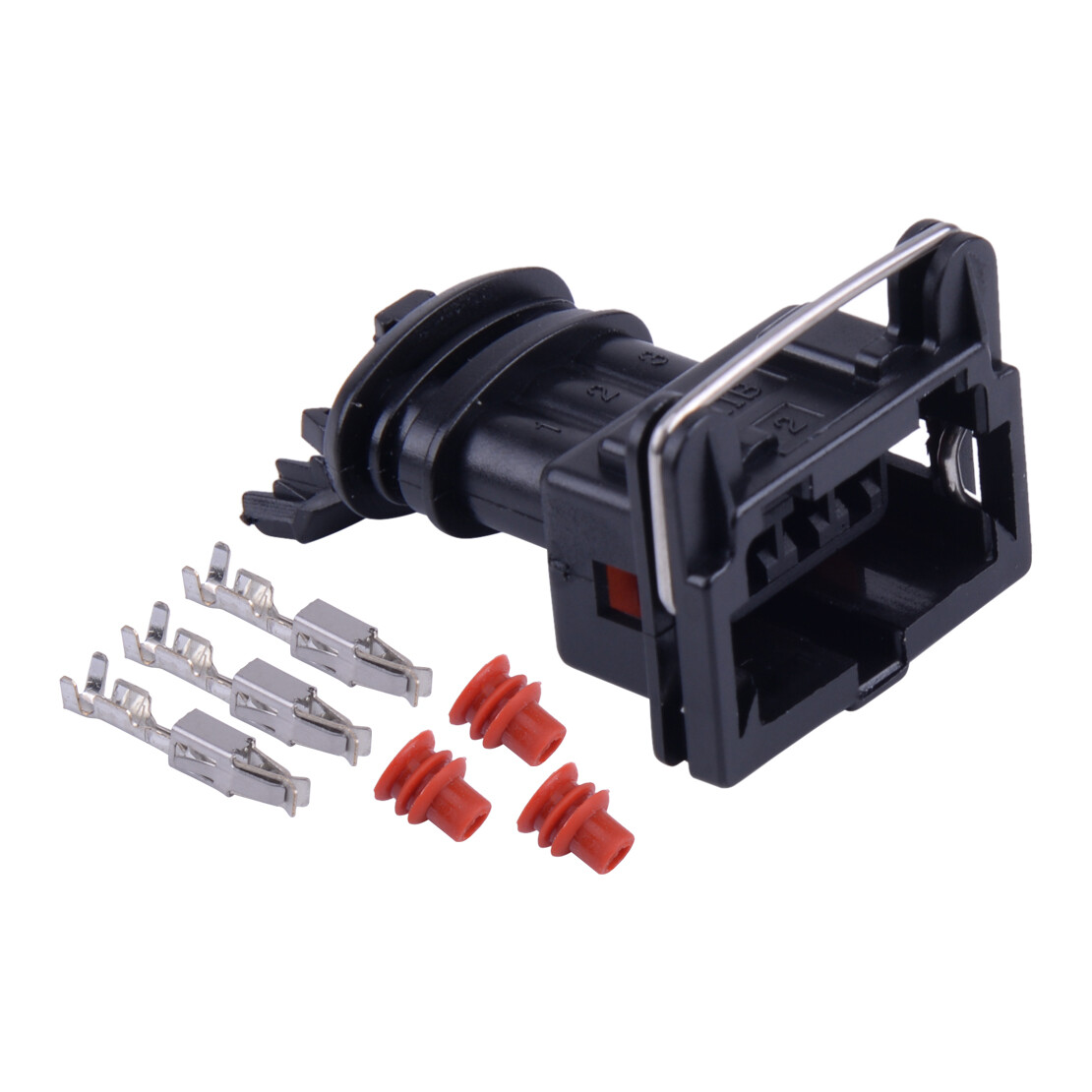 3 Pin EV1 Connector TPS Throttle Position Sensor IAC Set Kit fit for VW ...