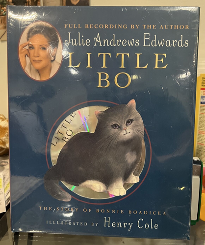 LITTLE BO: Book & Full Recording By Julie Andrews | eBay