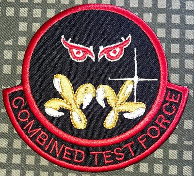 USAF B-2 Combined Test Force Patch Hook & Iron-On Repro New A579 | eBay