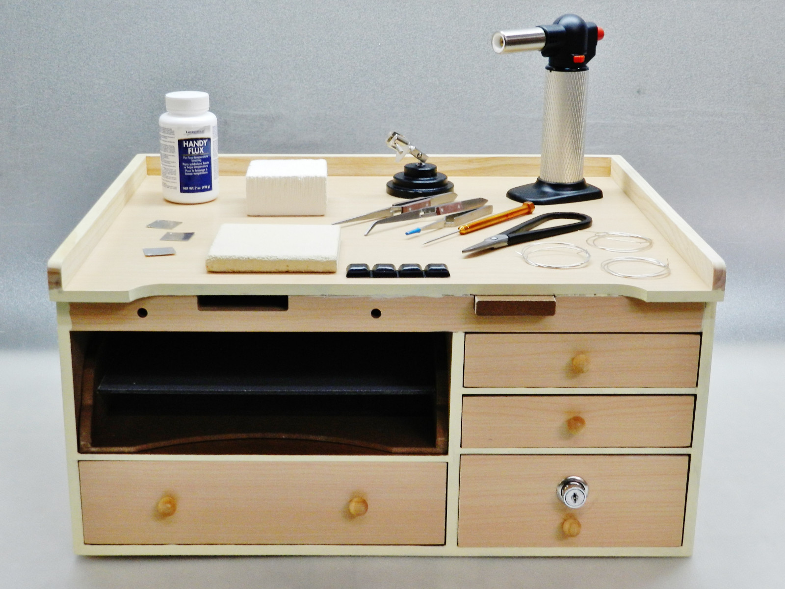 Workbench & Jewelry Soldering Tools Supplies Make Jewelry Solder ...