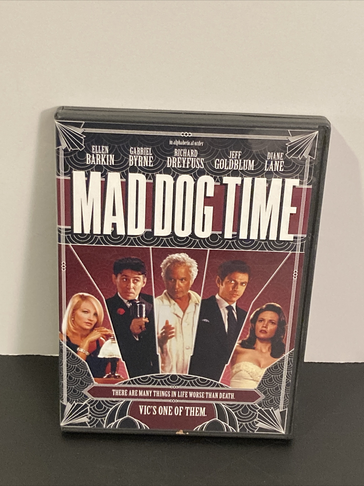 Mad Dog Time [1996] DVD Olive Films ELLEN BARKIN JEFF GOLDBLUM RICHARD DREYFUSS 887090107808 | eBay