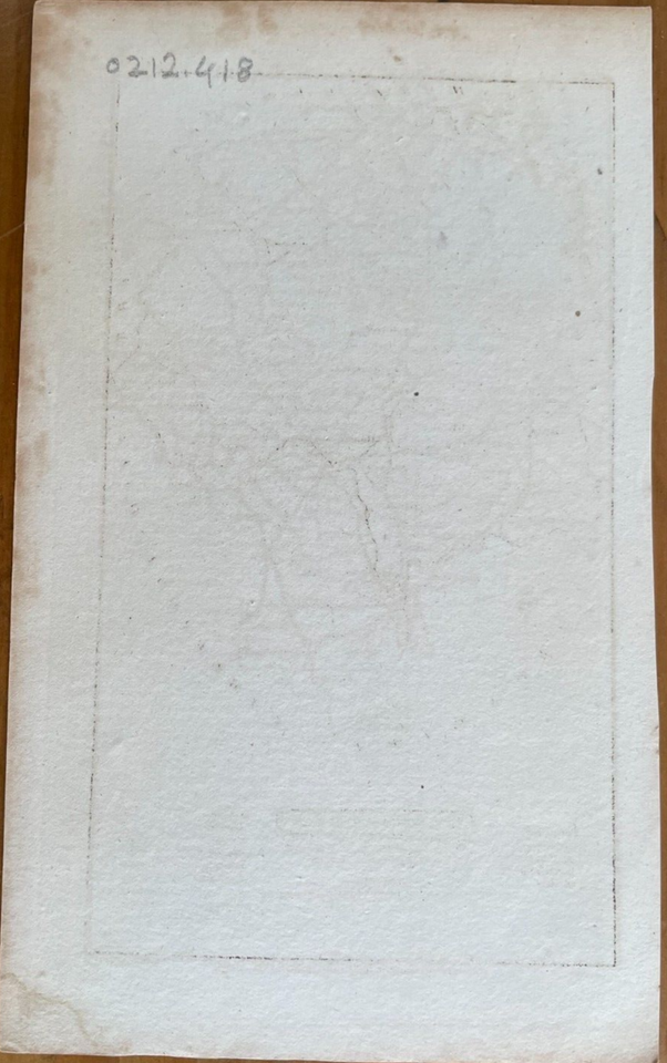 ANTIQUE MAP HUNTINGDON 1808 BY BENJAMIN CAPPER PUBLISHED BY E PHILIPS ...