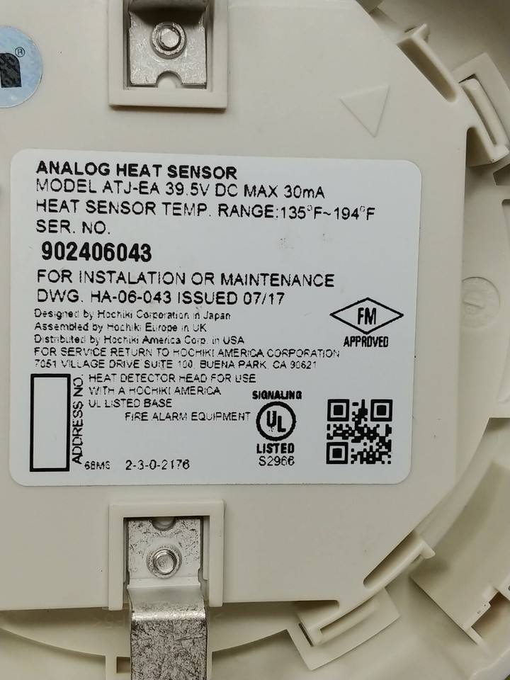 ATJ-EA HOCHIKI New-Old Stock | eBay