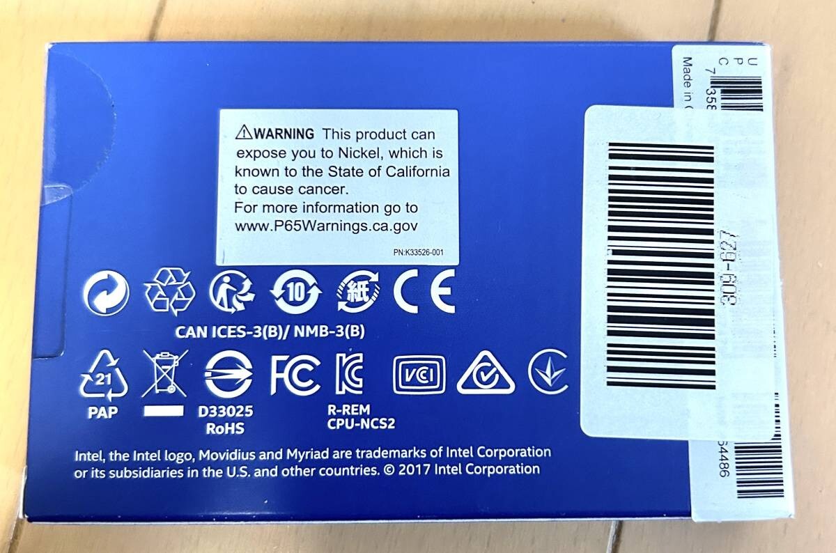 NEW Intel Neural Compute Stick 2 Neural Deep Learning USB NCSM2485.DK ...