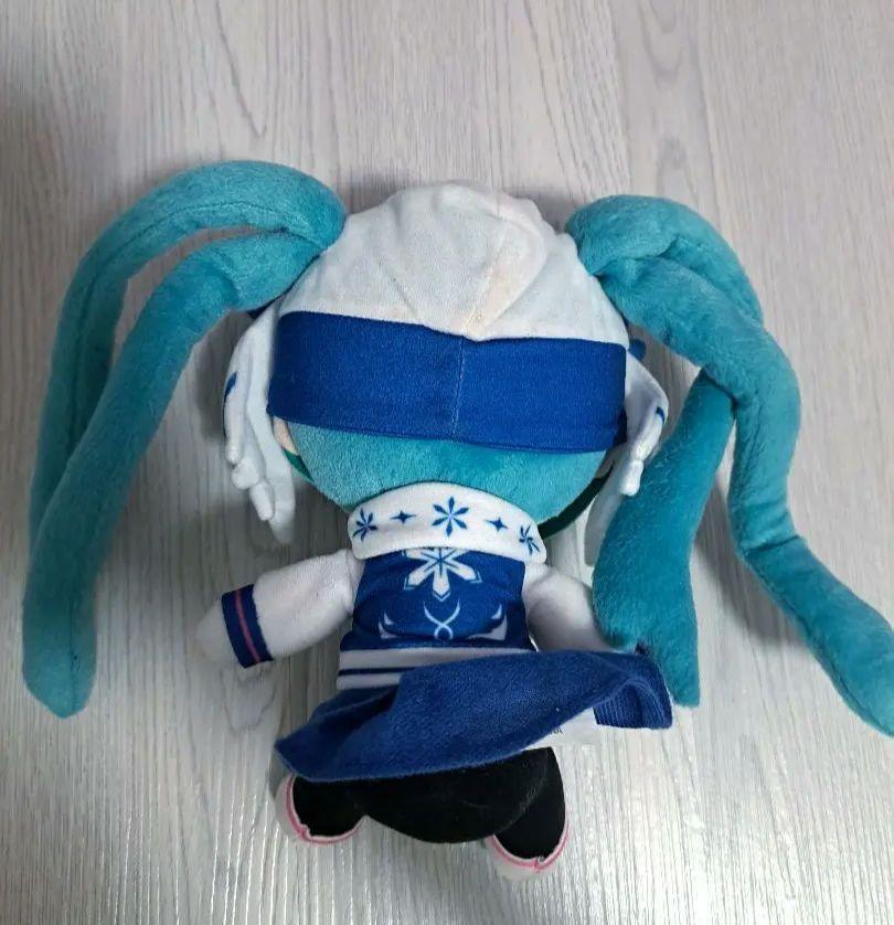 Vocaloid Hatsune Miku Snow Plush Toy | eBay