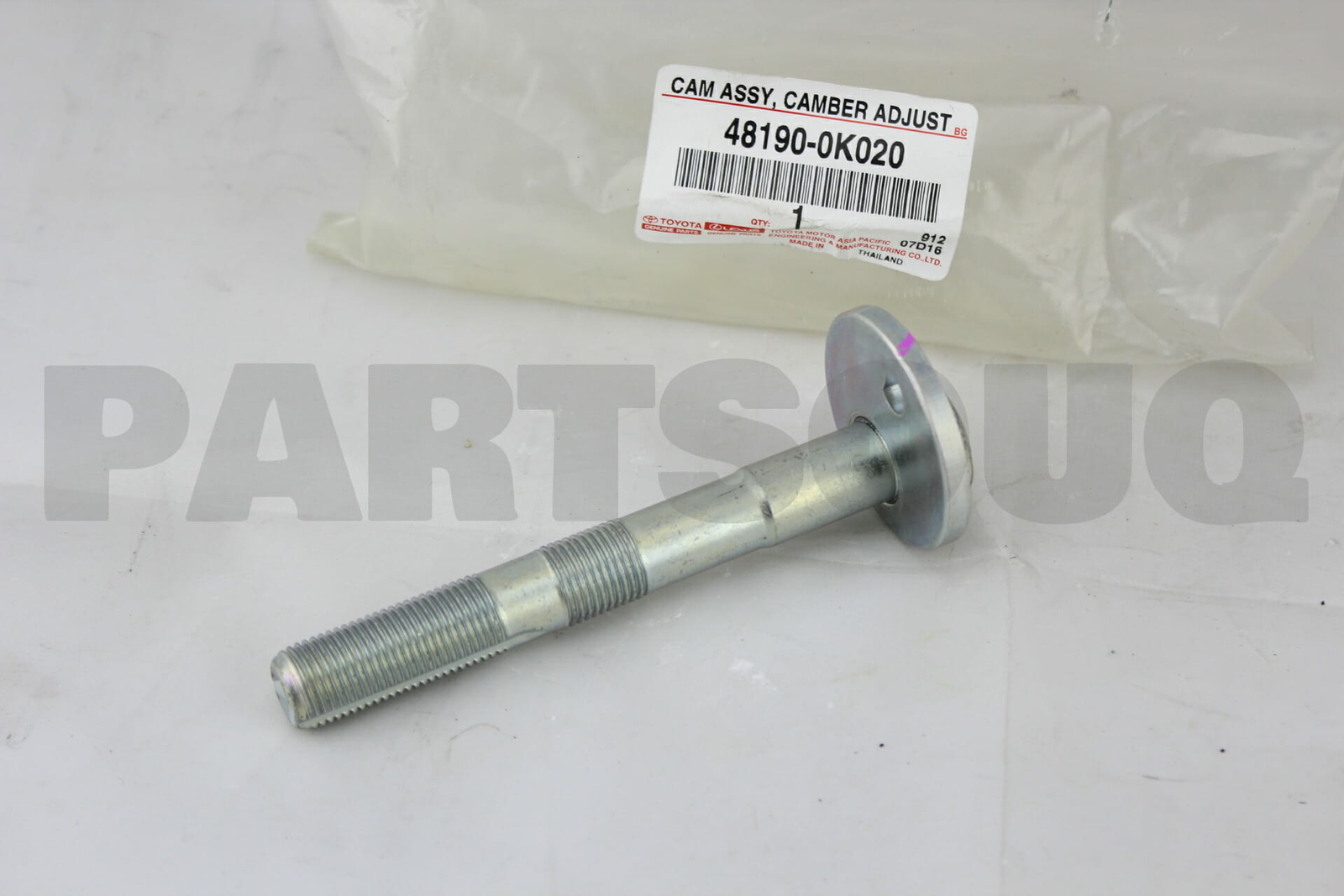 481900K020 Genuine Toyota CAM ASSY, CAMBER ADJUST 48190-0K020 | eBay