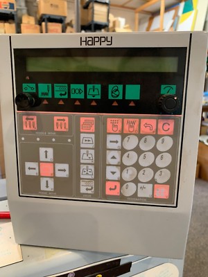 Embroidery Machines - Happy Embroidery
