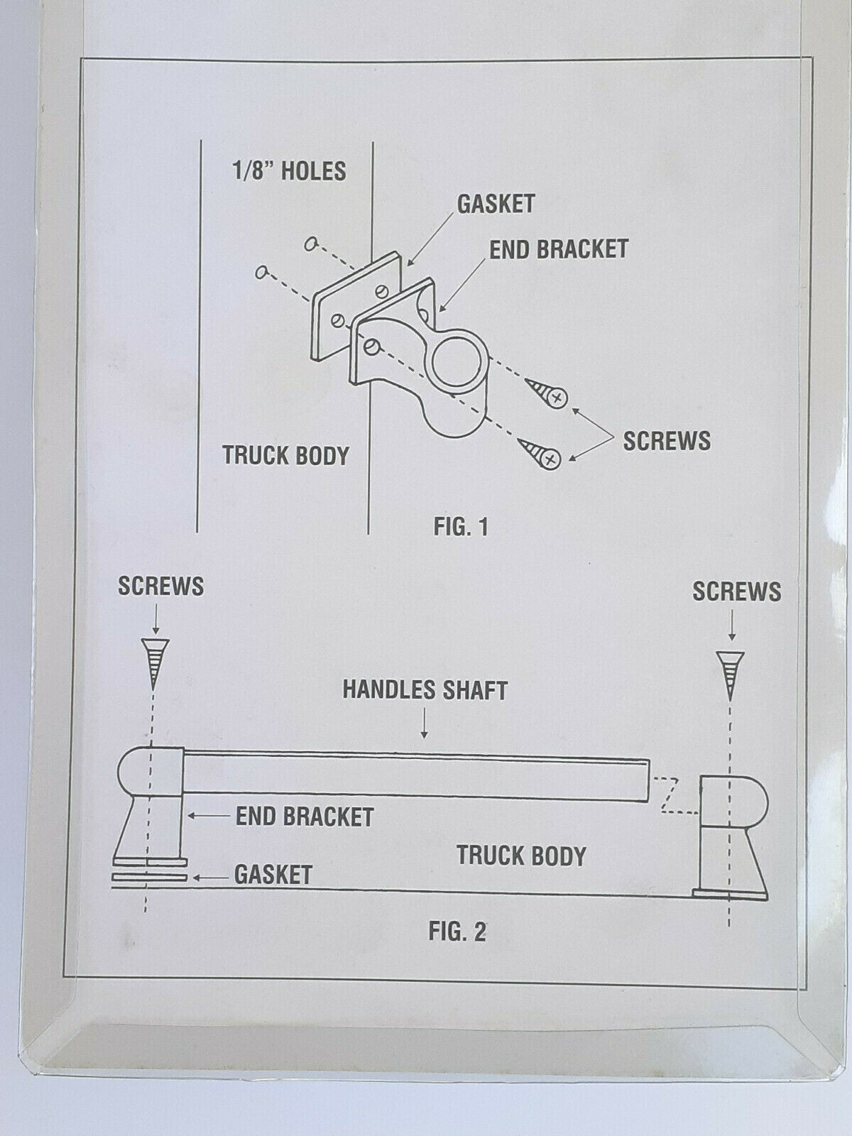 Lighted Grab Handles For Trucks