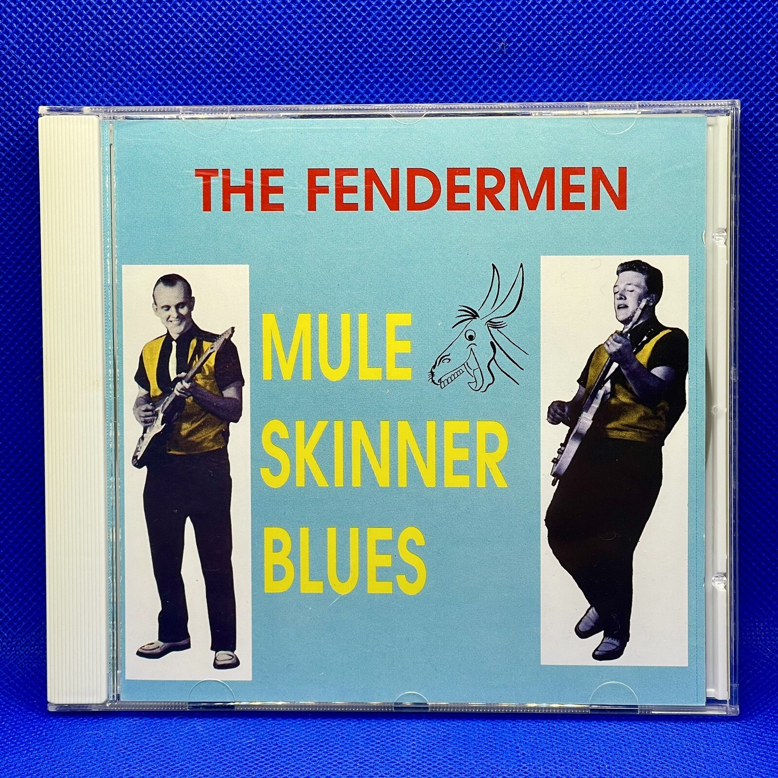 Muleskinner Blues by Fendermen (CD, 1999) for sale online | eBay