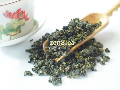 ZEN8TEA Taiwan High Mt. Alishan CHANG-SHU-HU Oolong Hand-Plucked Loose ...
