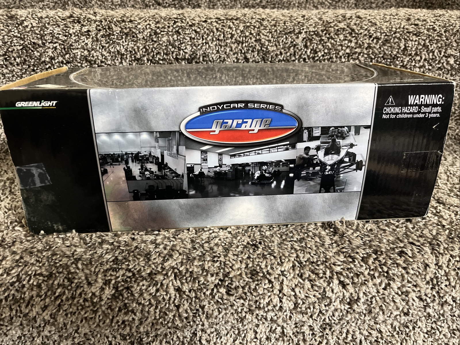 2005 Greenlight #91 Paul Dana 1/18 Hemelgarn Racing Indycar Indy 500 ...