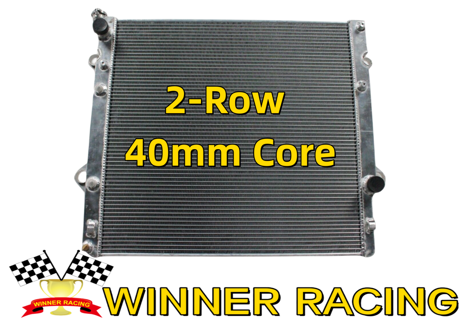 👍CU13210 RADIATOR Fit 2010-2021 LEXUS GX460 4.6L 1UR-FE URJ150 A/T 40MM ...