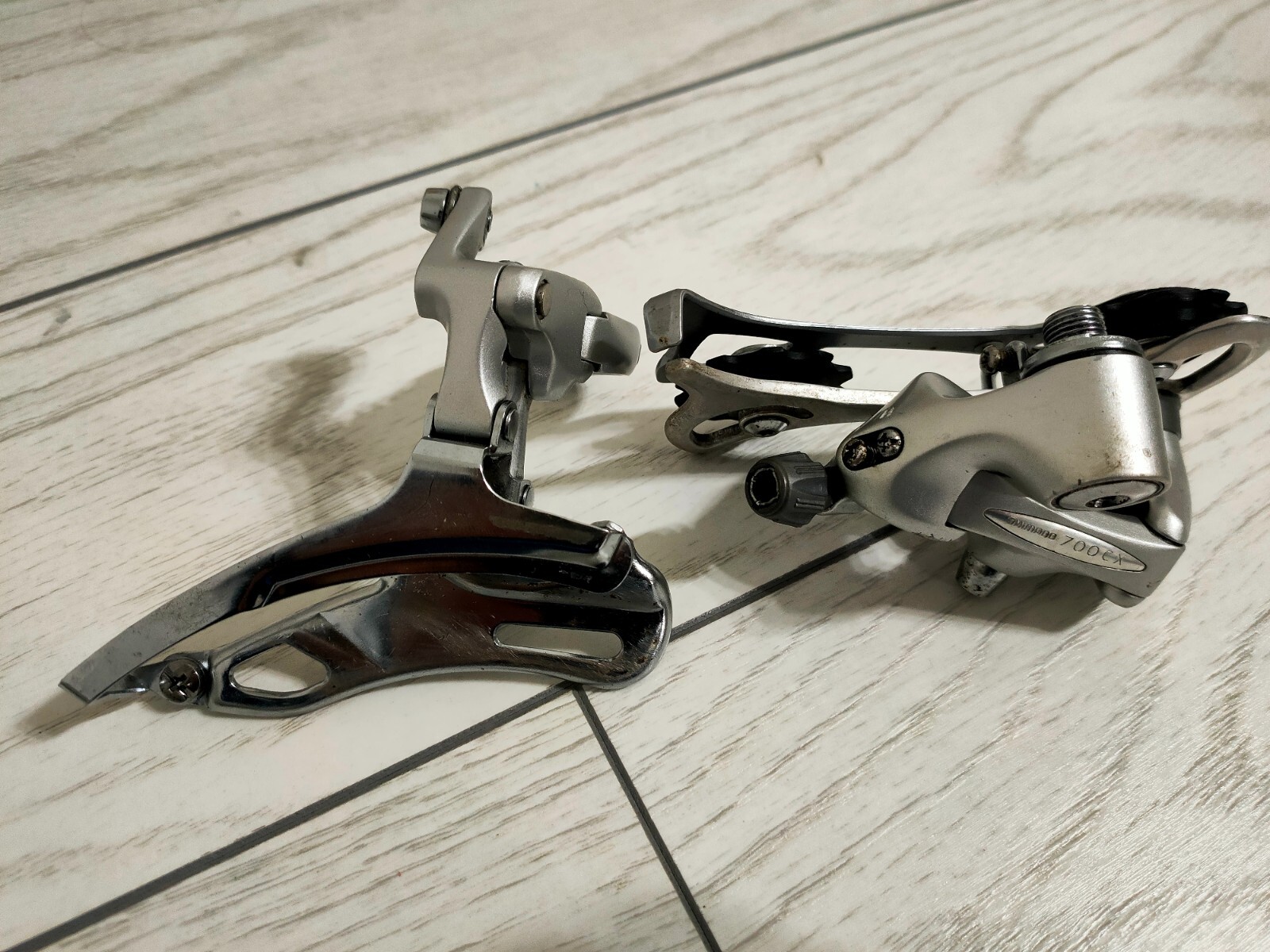 Shimano 700CX & 400CX Road Bicycle Groupset 3x7 Speed Racing Bike Parts ...