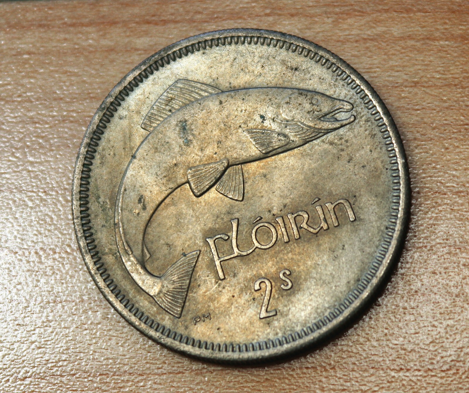 1964 Ireland Florin Salmon Fish | eBay