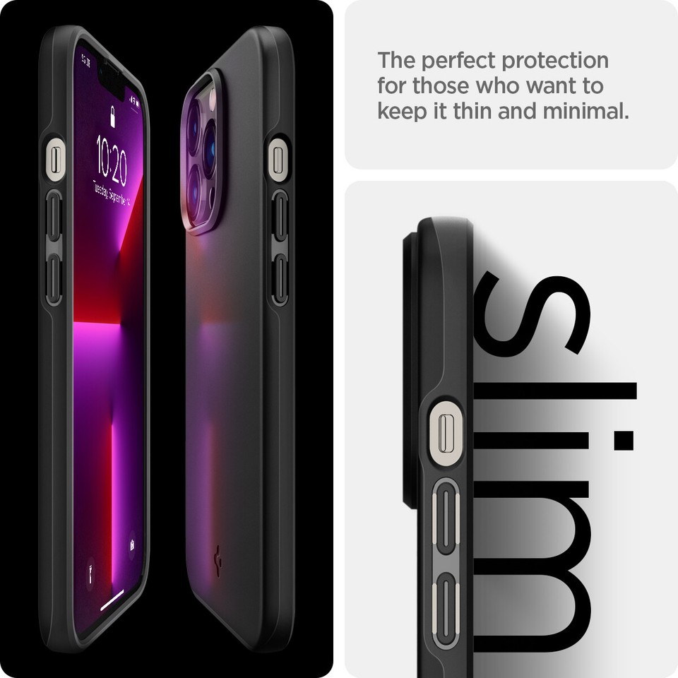 iPhone 13 Mini / 13 / 13 Pro / 13 Pro Max Case Spigen Thin Fit Slim ...