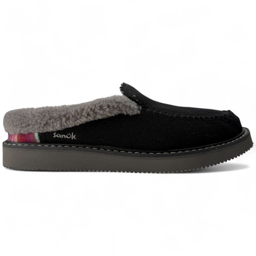 Sanuk Women’s Cozy Vibe Slipper SM Black Size 7 New with Tags ...