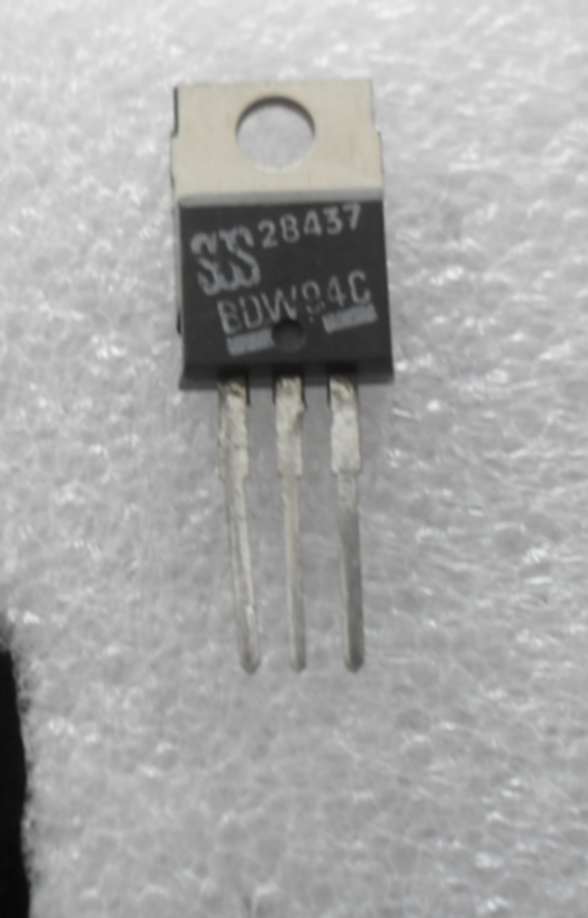 BDW93C - BDW94C Silicon NPN Power Transistor | eBay