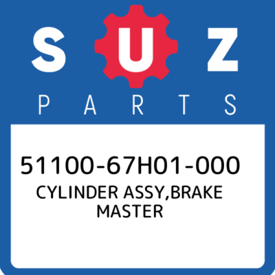 51100-67H01-000 Suzuki Cylinder assy,brake master 5110067H01000, New ...