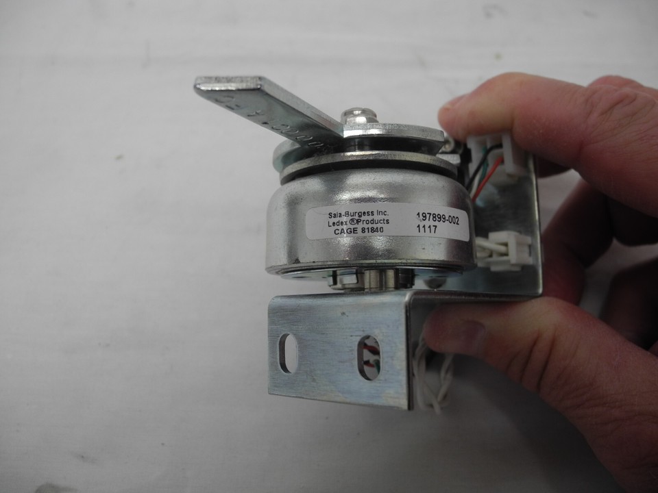 ASP STERRAD NX 10033 197899-002 SOLENOID CAGE DOOR LOCK ASSEMBLY SAIA ...