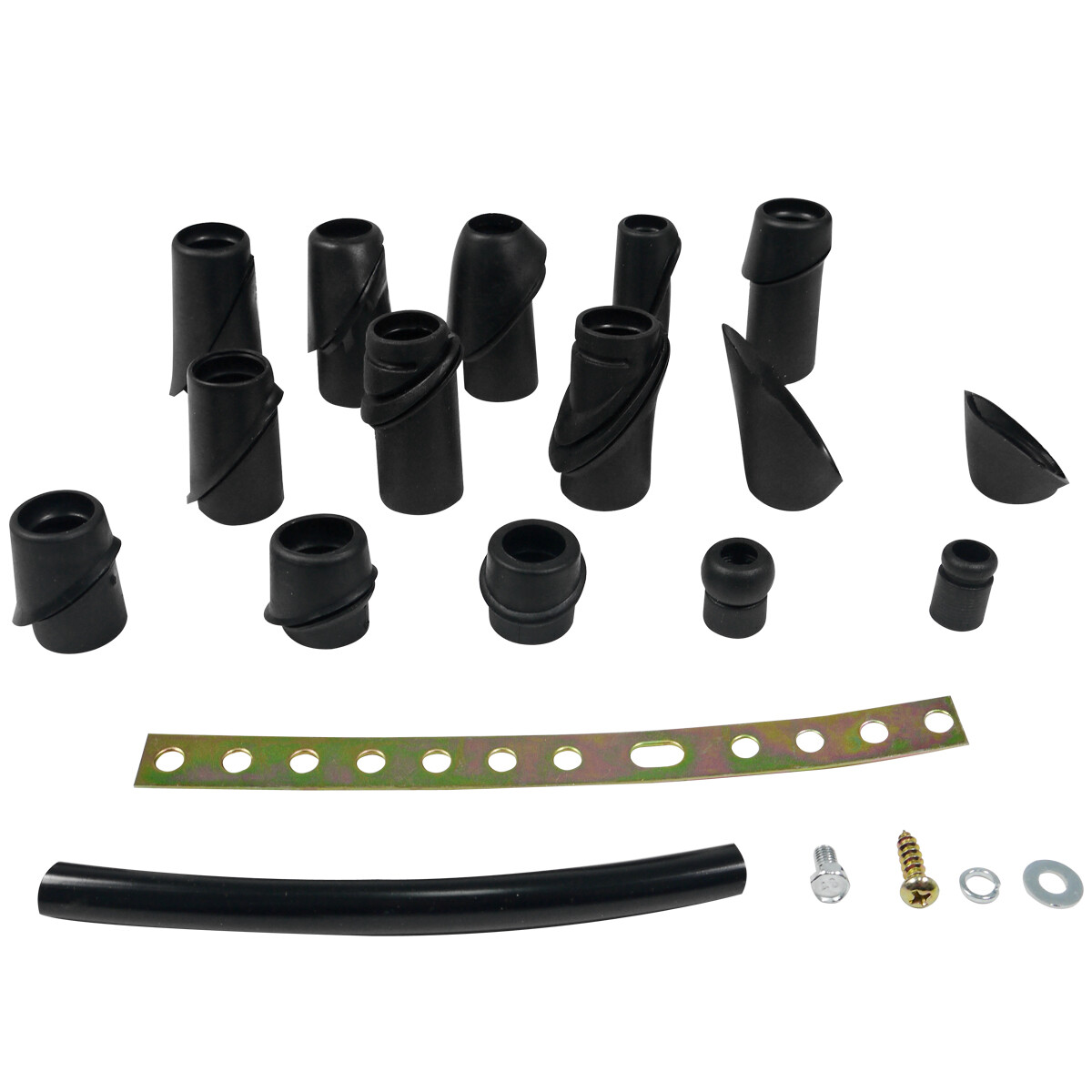 Radio Antenna Fits 12V Power AM FM Mast Replacement Kit W/ Wiring+Cable ...