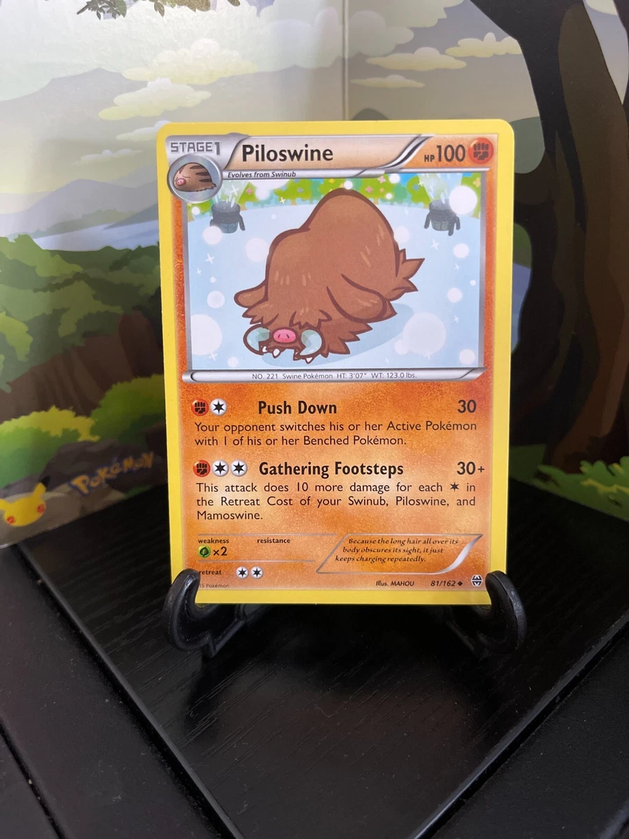 Piloswine Pokemon
