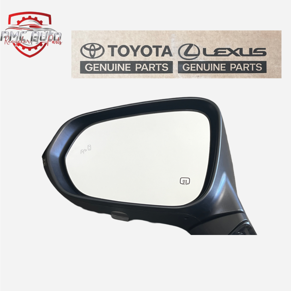 2016-2022 LEXUS RX350 MIRROR LEFT W/ BSM/Auto Dim /CAMERA/Power Fold ...