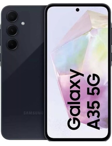 Samsung Galaxy A35 5G - 128 GB - Black (Metro by T-Mobile Locked) | eBay