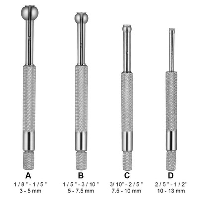 Inspection Gauges - Shallow Diameter