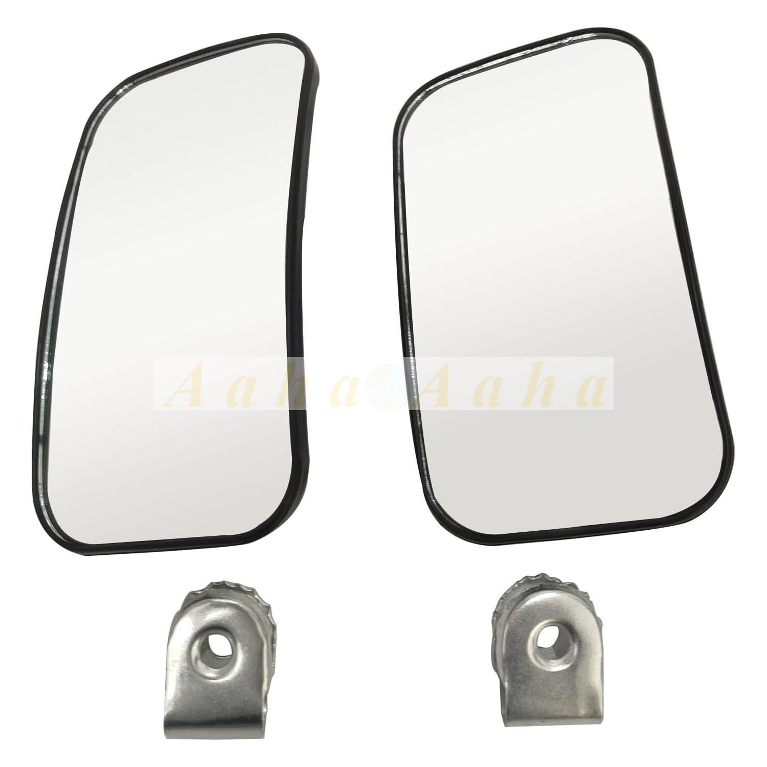 2 x Rearview Mirror 58720-23320-71 fits Toyota 7FD10-45 7FG10-45 ...