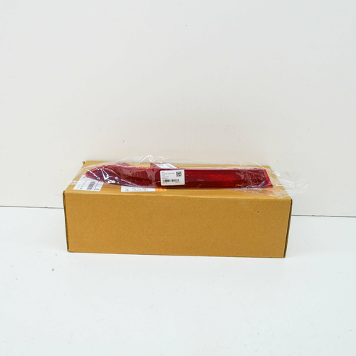 NEW BMW X6 G06 REAR LEFT BUMPER REFLECTOR 63147463975 7463975 ORIGINAL ...