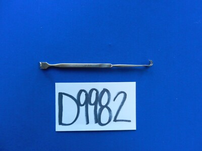 D9982 Jarit Jackson Double Ended ENT Hook x Blade Retractor 460-425 | eBay
