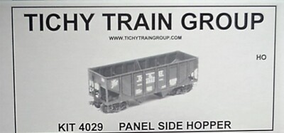 Tichy HO USRA 2 Bay Hopper Panel Side Rebuild Kit 4029 | eBay