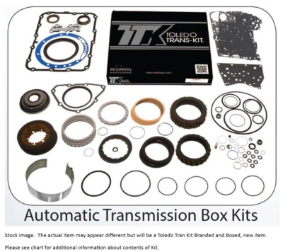 A5HF1 05-UP TRANSMISSION KIT + FRICTIONS | eBay