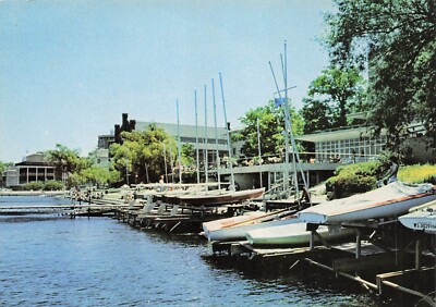 University of Wisconsin Madison Campus Sailing Team Lake Mendota 6x4 ...
