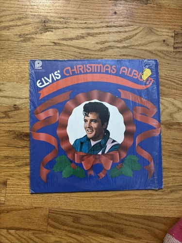 ELVIS PRESLEY - ELVIS' CHRISTMAS ALBUM 1970 CAS-2428 Vinyl Record VTG ...