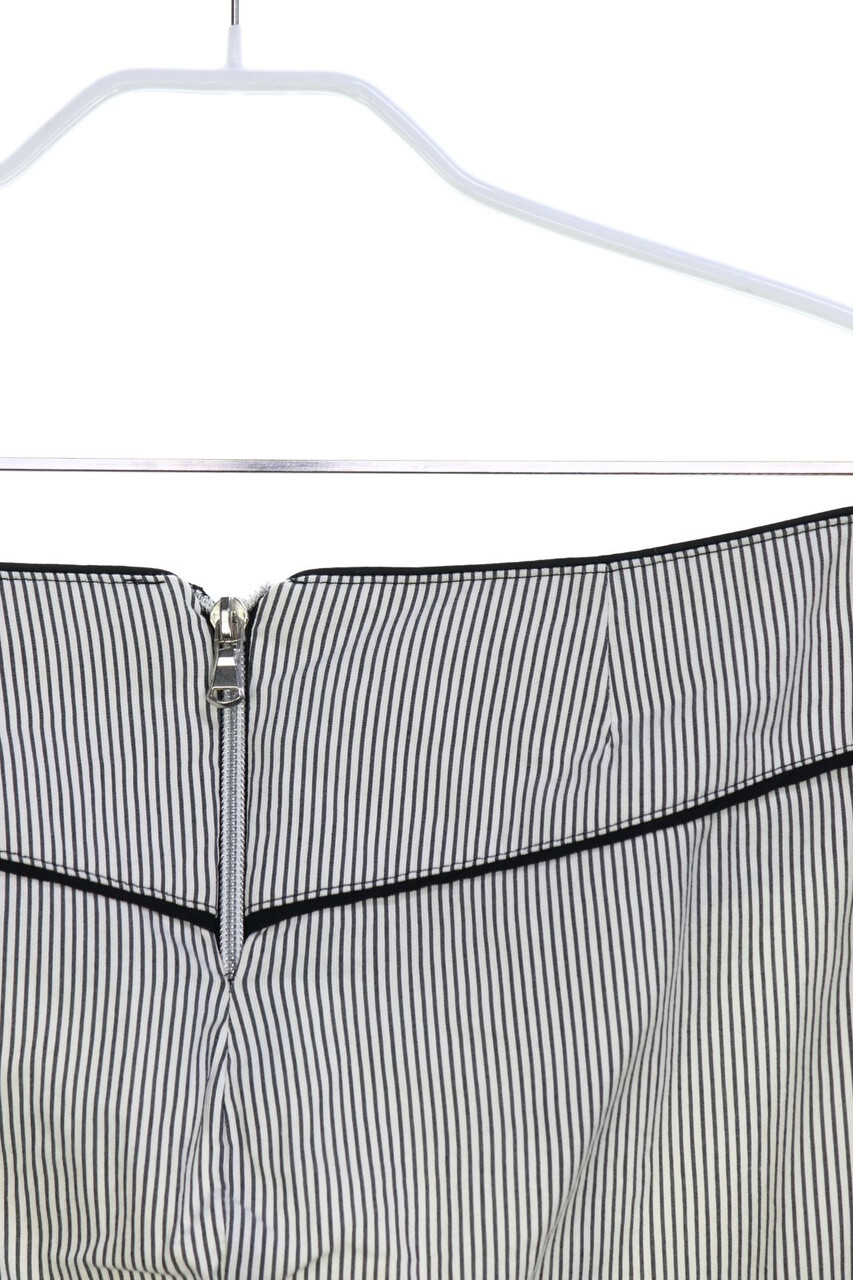 SANDRO FERRONE ROMA Rock mit D 38 grauschwarz Skirt | eBay